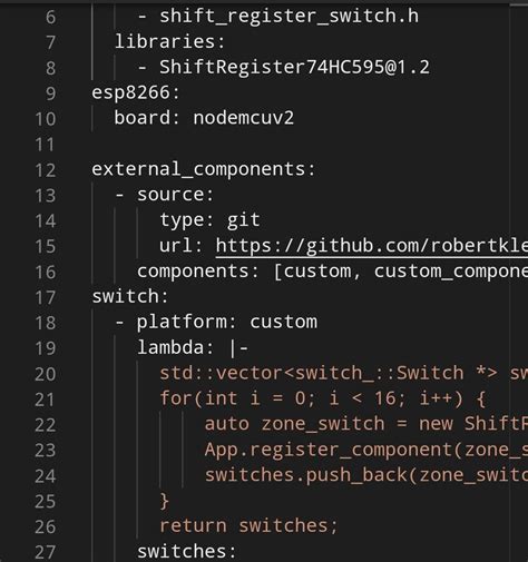 Platform And Custom Fix In Ha Esphome Home Assistant Community