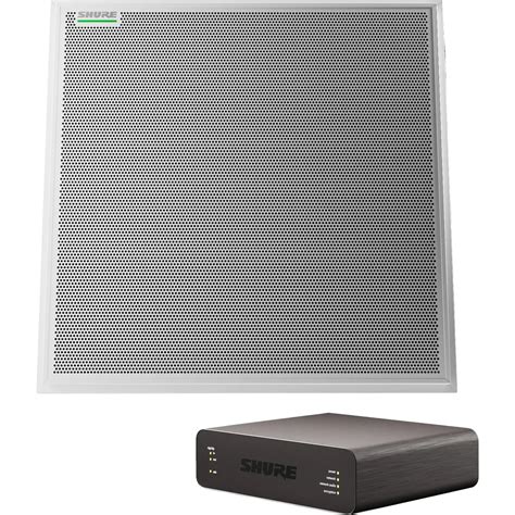 Shure Mxa902 Microflex Advance Audio Conferencing Kit Ceiling Array And Usb Audio Network