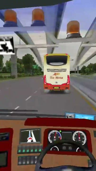 Telolet Bus Di Jalur Tol Cikampek 😍videoshort Bussimulatorindonesia 😍😍😍 Youtube