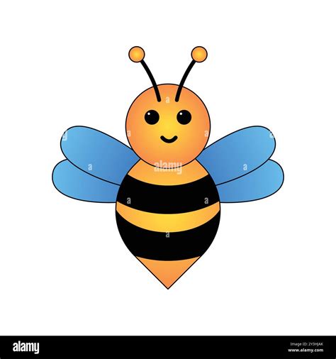 Cartoon Bee Vector Immagini Senza Sfondo E Foto Stock Ritagliate Alamy