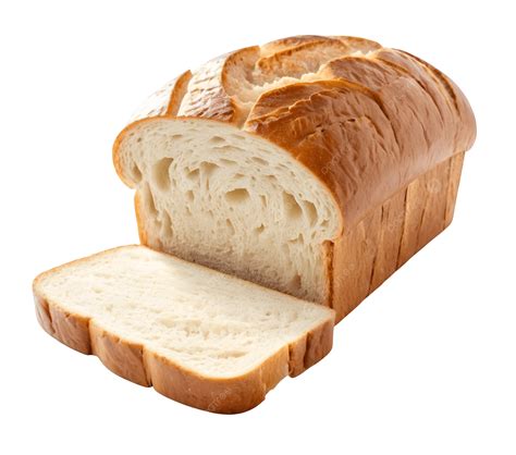 A Few Slices Of Gluten Free Bread Showcasing Their Texture Isolated On