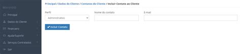 Como Criar Novas Contas De Acesso Ao Portal Do Cliente Ajuda Inetweb