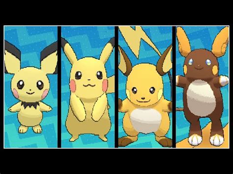 What Does Pikachu Evolve To Online