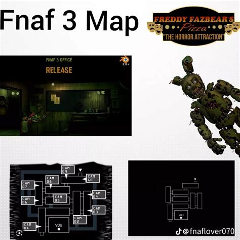 Fnaf1 Map Layout During Gameplay By Sega Htf On Deviantart Artofit