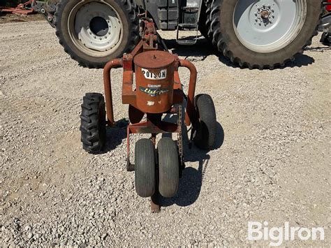 Elston Gopher Getter Bigiron Auctions