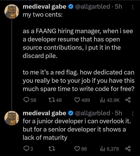 Tweets Like These Confuse And Discourage Aspiring Developers