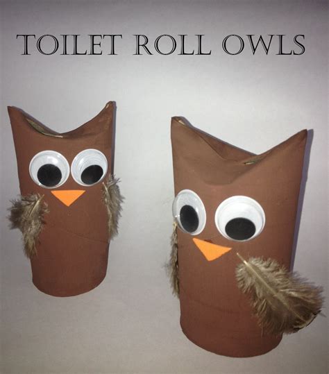 Me And My Shadow Loo Roll Crafts