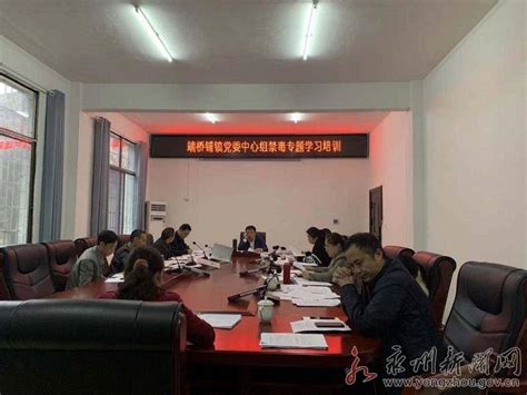 东安端桥铺镇召开党委中心组学习会专题学习禁毒知识工作形势人民战争