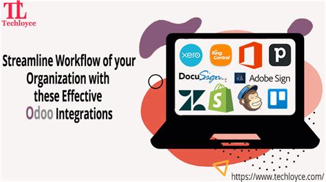 Odoo Integrations Streamlining Startup Workflows