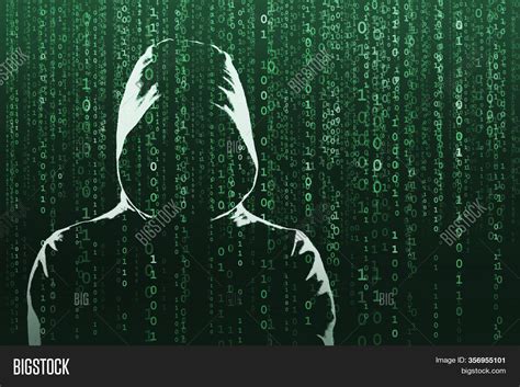 Anonymous Computer Image And Photo Free Trial Bigstock