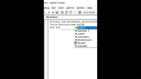 Trick To Solve Excel Autofit Column Problem💪👍 Excelshorts Youtube