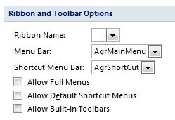Legacy Custom Menus Toolbars In Access2007 LEARN MS ACCESS TIPS AND