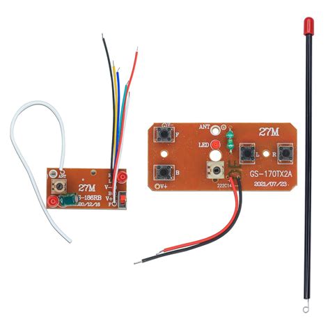 Electronic Spices Mhz Ch Rc Remote Control Board Two Way Rc Radio Transmitter And Receiver