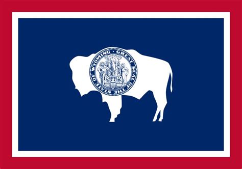Wyoming Flag Meaning History Image Emoji Flag Of Wyoming