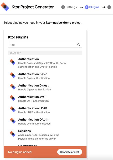 Ktor 프로젝트 생성하기 Devkuma