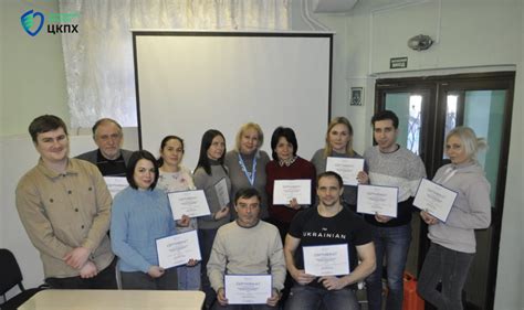 «Тренінг для тренерів з дозиметрії іонізуючих випромінювань фахівці лабораторії фізичних