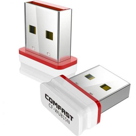 Wifi Computación Productos RED WIRELESS USB COMFAST CF WU815N 150 mbps