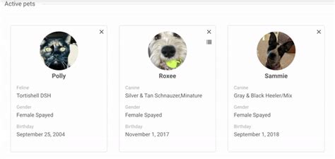 Pet Notes Added By User The Vet2pet Knowledge Library
