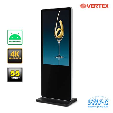 Vertex Vt Ks55 Màn Hình Quảng Cáo Chân đứng 55inch