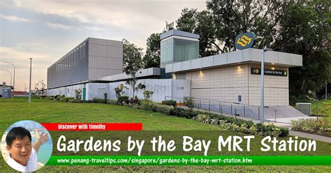 Gardens By The Bay Mrt Station Te22