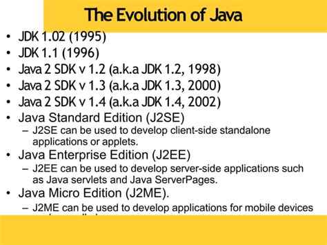 object oriented concept java module 1 ppt pptx