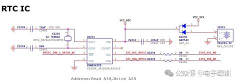 深度解析：rtc电路上的32 768khz时钟的频偏及测试 知乎