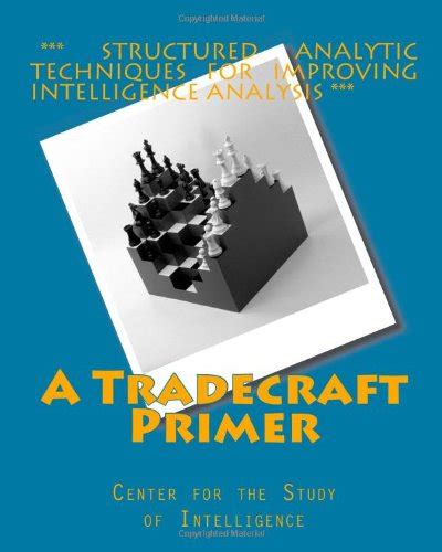 A Tradecraft Primer Structured Analytic Techniques For Improving Intelligence Analysis
