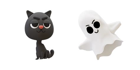 Spooky Evil Ghost 3d Cursor Sweezy Custom Cursors