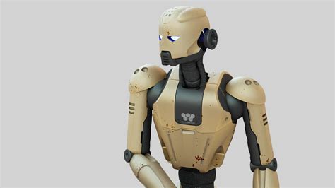 Android Juno Rigged 3d Model Rigged Cgtrader