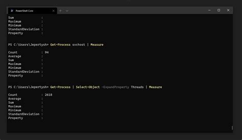 Windows 10 How To Get Number Of Active Processes And Threads Running