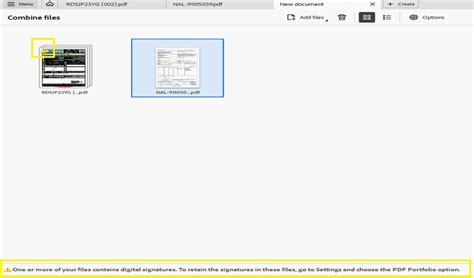 problems with merging two pdf files adobe community 14329326