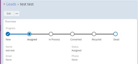Progress Tracker Espocrm Open Source Community Forum