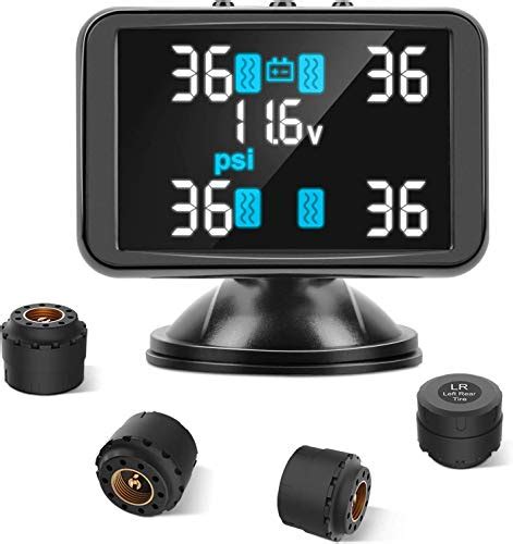 Top 18 Best Aftermarket Tire Pressure Monitoring Systems Tpms Of 2021
