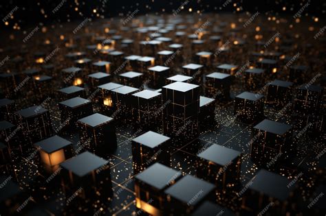 Premium Photo A Network Of Interconnected Quantum Computers Solving