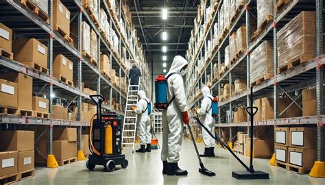 Warehouse And Industrial Cleaning Services System4 Of Delaware