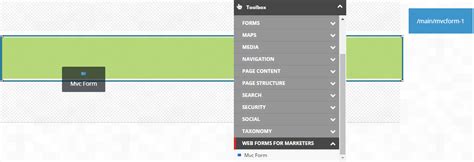 Wffm Form Not Showing Up Using Sitecore Experience Accelerator