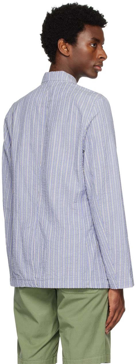 Aspesi Blue Samuraki Blazer Aspesi