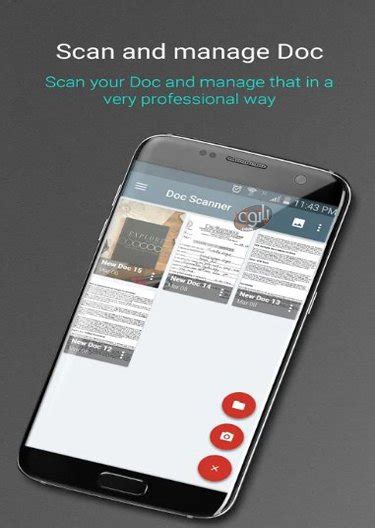 دانلود برنامه اسکنر و تبدیل اسناد به پی دی اف برای اندروید Document Scanner Pdf Creator V6 8