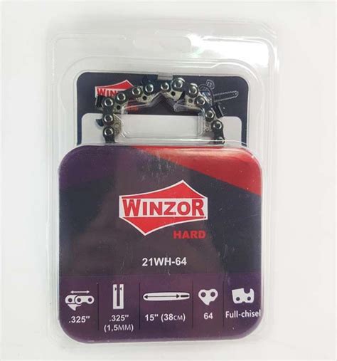 Цепь пильная 64 звена 32 зуба 0 325 1 5мм Winzor Hard купить на Ozon по низкой цене 987322533