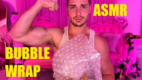 Asmr Bubble Wrap Pops And Crinkles 💪🫧🎧 Youtube