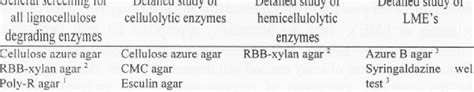 Recommended Strategies For Qualitative Assessment Of Lignocellulose