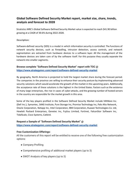 Ppt Software Defined Security Market Powerpoint Presentation Free Download Id 11816197