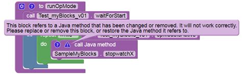 Custom Ftc Blocks Myblocks · First Tech Challengeftcrobotcontroller Wiki · Github