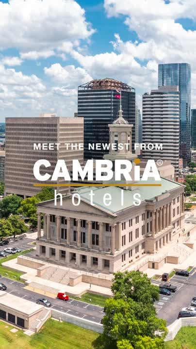Craig Smith Chrm Chsp On Linkedin Cambria Hotel Nashville Midtown Is