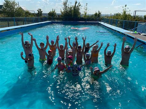 В детском оздоровительном лагере «Дружба открыли четвертую смену