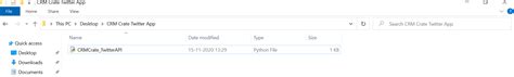 What Is Rest Api Create A Twitter Api Using Python Crm Crate