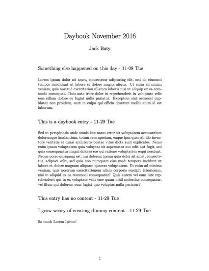 Exporting My Tinderbox Daybook To Org Mode Jack Baty S Weblog Archive