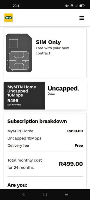 MyMTN Uncapped Home Wi Fi MTN Fixed LTE Router Settings MyBroadband Forum