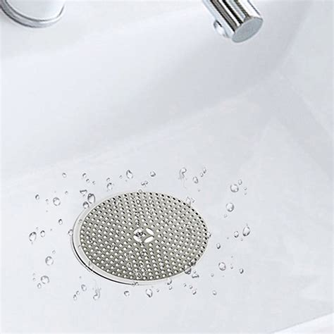 Badu Bg Дренажна запушалка за косми Подов душ Стопери за мивка Капак за улавяне на вана Цедка