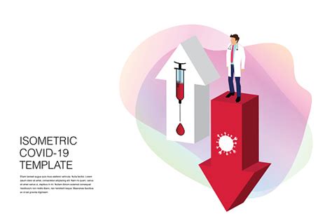 등등 측정 디자인 코로나바이러스 또는 코비드19 화살표 기호 스톡 일러스트레이션 3차원 형태에 대한 스톡 벡터 아트 및 기타 이미지 3차원 형태 Brand Name